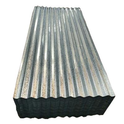 China Customized Size GI Zinc Corrugated Steel Roofing Sheet with Full Hardness and Slightly Oiled Surface for sale