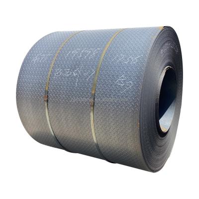 China Technique Hot Rolled Skin Pass Yes S235jr A36 St37 Q235 Q345 Q195 Q215 Carbon Steel Coils for Building Materials for sale