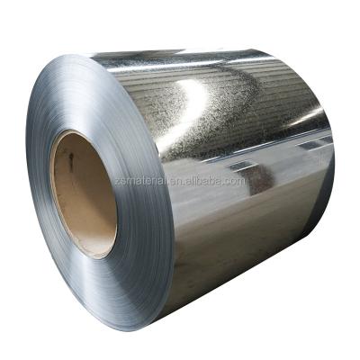 China Technique Cold Rolled Based Guaranteed Galvanized Steel Coil Material Zinc Coated Hot Dipped Steel Strip Coil for Making Small Tools for sale