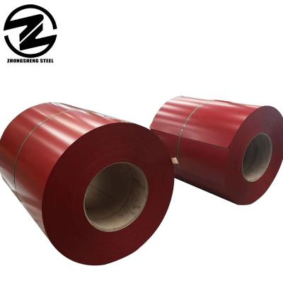China 600-1500mm Width Color Coated PPGI Coil Made of Galvanized Steel DX51D PPGI/PPGL Coil 0.15-1.5mm Thickness with Standard for sale