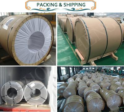 China Galvalume-staalplaat voor Prime 5052 H32 Aluminium legerings spoelen Aluminium 2021 Roll Aluminium Slit Coil op maat Te koop