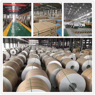 China Galvalume-staalplaat voor Prime 5052 H32 Aluminium legerings spoelen Aluminium 2021 Roll Aluminium Slit Coil op maat Te koop