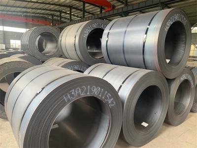 Κίνα ASTM A-131 A36 Q235 HR άνθρακα MS Ζεστό τυλιγμένο χαλύβδινο κύλινδρο Εγγυημένη ποσότητα 5*1500mm προς πώληση
