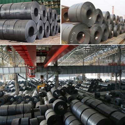 Κίνα ASTM A-131 A36 Q235 HR άνθρακα MS Ζεστό τυλιγμένο χαλύβδινο κύλινδρο Εγγυημένη ποσότητα 5*1500mm προς πώληση