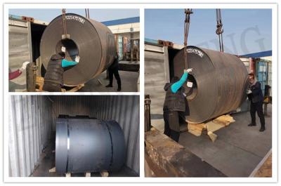 Κίνα ASTM A-131 A36 Q235 HR άνθρακα MS Ζεστό τυλιγμένο χαλύβδινο κύλινδρο Εγγυημένη ποσότητα 5*1500mm προς πώληση