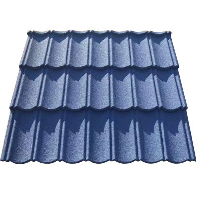 Cina Piastrelle di tetto Piastrelle di tetto in pietra colorato rivestite di metallo resistenti al vento 2,7 kg/pcs in vendita