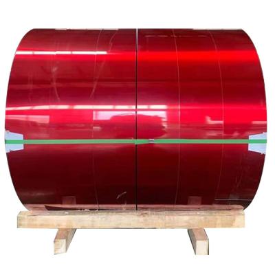 Cina Coil di alluminio perfetto per costruzioni e decorazioni versatili in colore personalizzato in vendita