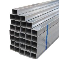 China Galvanized Square and Rectangular Steel Pipe 2x60x80x5800mm for Your Construction Projects for sale