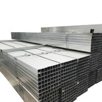 China Galvanized Square and Rectangular Steel Pipe 2x60x80x5800mm for Your Construction Projects for sale