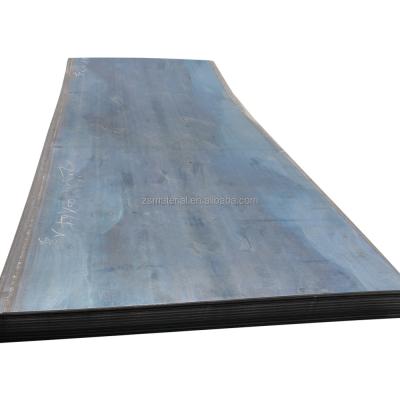 China Ship Plate Prime 55mm 5mm 60mm Thickness Hot Rolled Carbon Steel Plate with Tolerance ±1% and Prime for sale