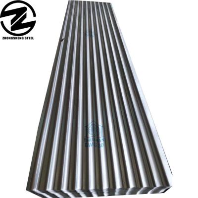 China 16 Feet Long Galvanized Metal Corrugated Iron Sheets Roofing with Expand Width 750mm/914mm/960mm/1000mm/1200mm/Others for sale