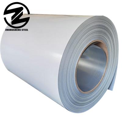 China PPGI White Color Code Prepainted Galvanized Steel Coil 0.4mm PPGI in Steel Coils Color Coated Steel with High Durability for sale