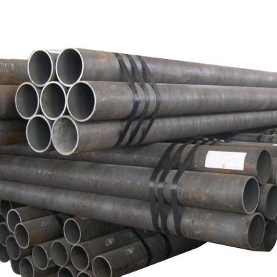 Cina Tubo rotondo in acciaio al carbonio rivestito di nero ASTM A106C Sch40-160 per il trasporto di petrolio e acqua in vendita