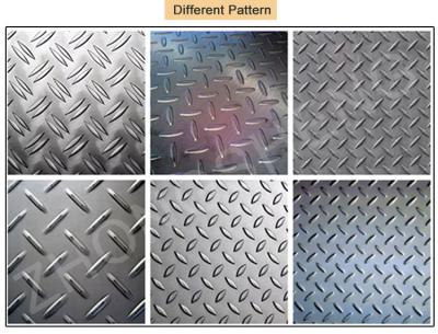 China Prime Q235b 3 mm 4 mm 5 mm Dikte Mild Checker Steel Plate Checkered Plate Steel voor het buigen van de verwerking Service Te koop