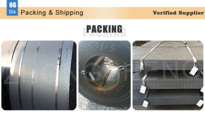 China Prime Q235b 3 mm 4 mm 5 mm Dikte Mild Checker Steel Plate Checkered Plate Steel voor het buigen van de verwerking Service Te koop