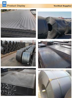 China Prime Q235b 3 mm 4 mm 5 mm Dikte Mild Checker Steel Plate Checkered Plate Steel voor het buigen van de verwerking Service Te koop