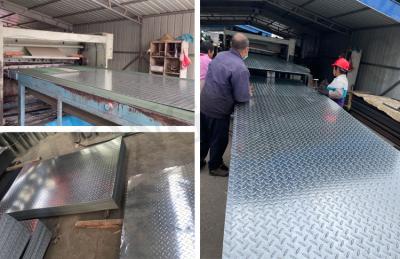 China ASTM 600MM 800MM Breedte A36-klasse plaat Gekaard gegalvaniseerd stalen plaat voor scheepsplaat Te koop