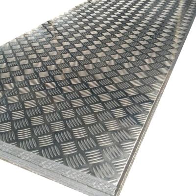 China Directly Sell 4.5mm Thickness Checker Carbon Steel Galvanized Plates 3mm Hot Rolled Steel Checkered Plate for Sheet for sale