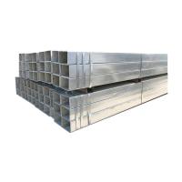 China Structure Pipe 150*150*1.2mm Gi Square Pipe Galvanized Square and Rectangular Steel Pipe with Decoiling Processing Service for sale