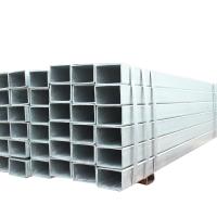 China Structure Pipe 150*150*1.2mm Gi Square Pipe Galvanized Square and Rectangular Steel Pipe with Decoiling Processing Service for sale