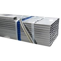 China Structure Pipe 150*150*1.2mm Gi Square Pipe Galvanized Square and Rectangular Steel Pipe with Decoiling Processing Service for sale