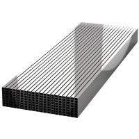 China 200*200*1.5 Galvanized Square and Rectangular Steel Pipe for Hot Dip Galvanizing Construction for sale