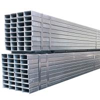 China 200*200*1.5 Galvanized Square and Rectangular Steel Pipe for Hot Dip Galvanizing Construction for sale