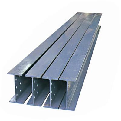 China Q235 SS400 H-balk/I-balk van zacht staal met structuur 200x100x6x9 met ASTM-standaard bij FOB-levering Te koop