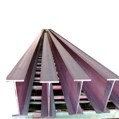 China Q235 SS400 H-balk/I-balk van zacht staal met structuur 200x100x6x9 met ASTM-standaard bij FOB-levering Te koop