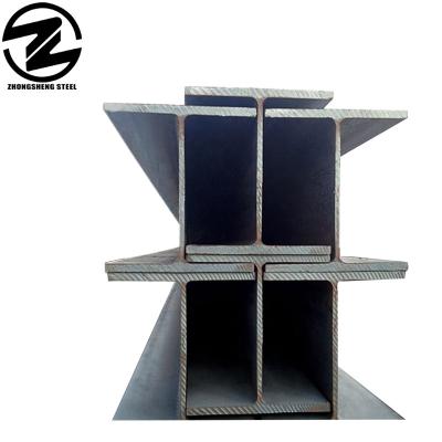 China Q235 SS400 H-balk/I-balk van zacht staal met structuur 200x100x6x9 met ASTM-standaard bij FOB-levering Te koop