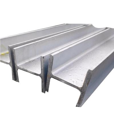 Chine 150*75*5*7mm poutres H en acier laminé à chaud avec longueur et soudage ASTM A36 à vendre