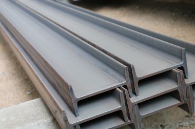 Chine 150*75*5*7mm poutres H en acier laminé à chaud avec longueur et soudage ASTM A36 à vendre