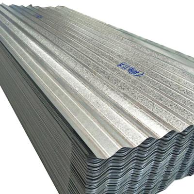 China 600-1250mm Width Full Hard Galvanized Roofing Sheet 0.4mm Thickness for Corrugated Iron Roofing Installations for sale