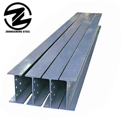 Cina Edifici commerciali con larghezza di telaio 100 mm-900 mm IPE 300 400 500 H Forma di acciaio di carbonio Legno di acciaio 6m 12m in vendita