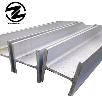 Cina Edifici commerciali con larghezza di telaio 100 mm-900 mm IPE 300 400 500 H Forma di acciaio di carbonio Legno di acciaio 6m 12m in vendita