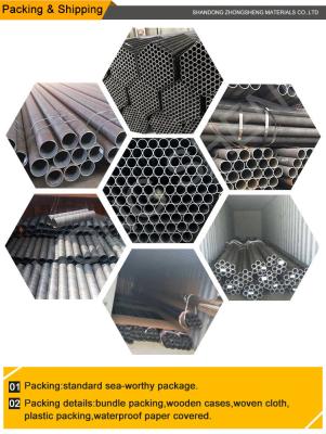 Cina Servizio di taglio Prime ASTM A106 Pipe bending 22mm Carbon Steel Carbon Steel Pipe 24 pollici con certificato TISI in vendita