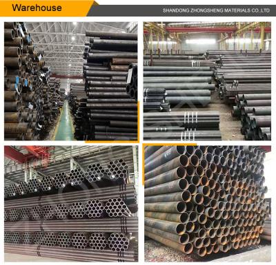 Cina Servizio di taglio Prime ASTM A106 Pipe bending 22mm Carbon Steel Carbon Steel Pipe 24 pollici con certificato TISI in vendita