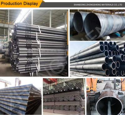 Cina Servizio di taglio Prime ASTM A106 Pipe bending 22mm Carbon Steel Carbon Steel Pipe 24 pollici con certificato TISI in vendita