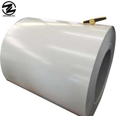 China 0.35*1219mm Size Ral 9003 Prepainted Galvanized PPGI Steel Coil Grade DX51D Z/SGCC/DC01 Z/DC51D Z 3-5 Tons Coil Weight for sale