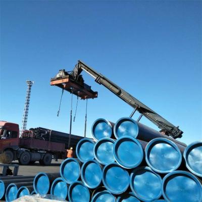 China Round Section Shape 18 inch API 5L 6 meter length carbon steel pipe for construction Fluid Pipe SCH 40 for sale