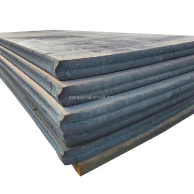China ASTM A36 ASTM A572 Gr.50 Steel Plate Coated Tolerance ±1% Hot Rolled Black Steel Plate with Coating and Tolerance ±1% for sale
