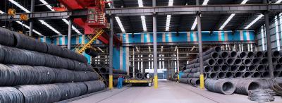 Cina Rivestimento di zinco non legato 6.5 mm Q195 Fuoco di acciaio a basso tenore di carbonio per macchine per la produzione di chiodi in vendita
