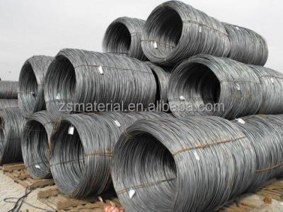 Cina Rivestimento di zinco non legato 6.5 mm Q195 Fuoco di acciaio a basso tenore di carbonio per macchine per la produzione di chiodi in vendita