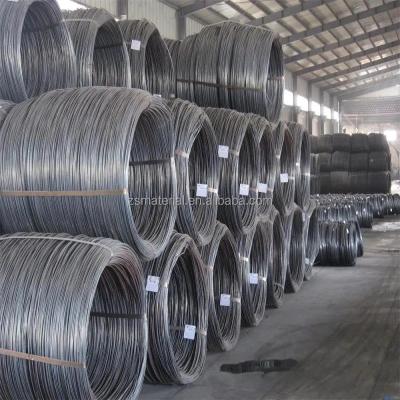Cina Q195 Q235 6,5 mm Fabbricazione di fili di acciaio laminati a caldo a basso tenore di carbonio Annealed Black Wire Free Sample Diameter 0,6 6,0 mm in vendita