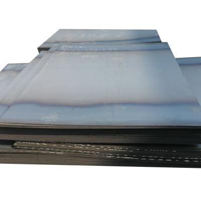 중국 스킨 패스 예 굽기 처리 서비스 5mm 60mm 65mm 두꺼운 열로 굴린 탄소 철강판 ASTM A106 SS400 Q355 판매용