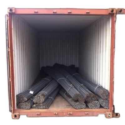 China HER400 HER500 12 mm diameter niet-legerings versterkende staalversterkende staalstaalstaven met hoge trekkracht voor veerkrachtige structuren Te koop