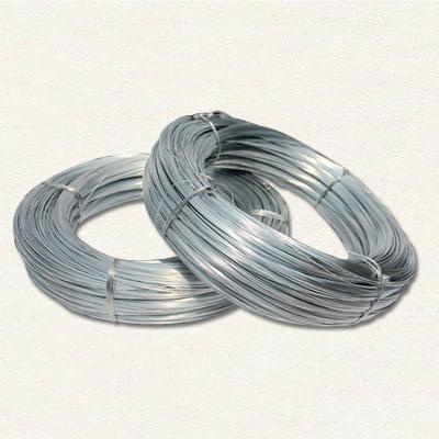 Cina filo di acciaio al carbonio Q195 Q235 calibro 20 1,45 mm di diametro Gi Hot Dip/Electro Galvanized ferro filo con campione libero in vendita
