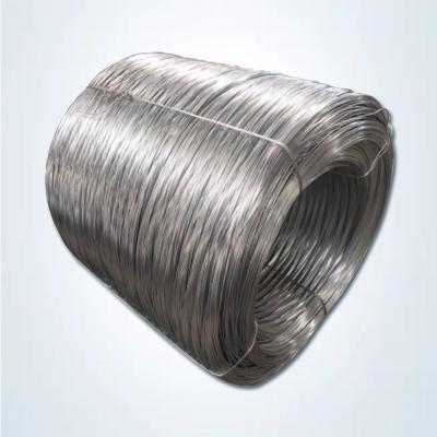 Cina Filato di acciaio da 5 mm Q195/Q235/SAE1006-1008 Gi per immersione a caldo/filo di ferro elettro-galvanizzato in vendita