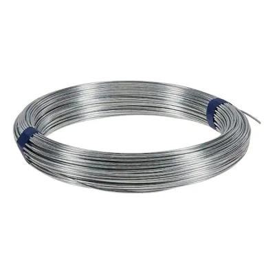 Cina Filato di acciaio da 5 mm Q195/Q235/SAE1006-1008 Gi per immersione a caldo/filo di ferro elettro-galvanizzato in vendita