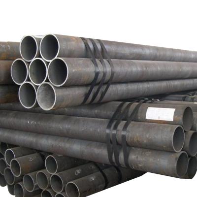 China Efficiency Q195 Q215 Q235 Q255 Q275 Q355 Seamless Steel Tube and Pipe for Oil and Gas Pipeline in Construction Structure for sale